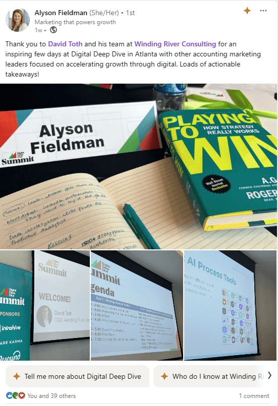 Recap of the 2024 Digital Deep Dive Summit: Embracing the Future of ...